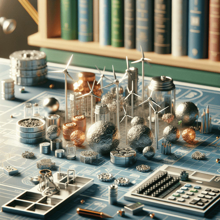 Rare Earth Elements and the Rise of Green Tech Startups - Korhogo Minerals