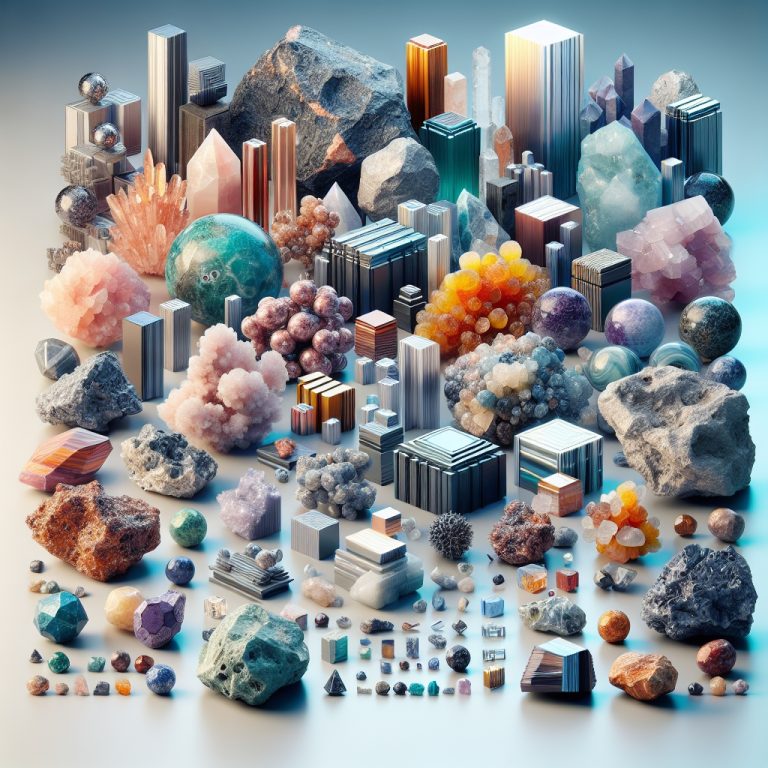 Minerals Containing Rare Earth Elements: A Comprehensive List - Korhogo ...