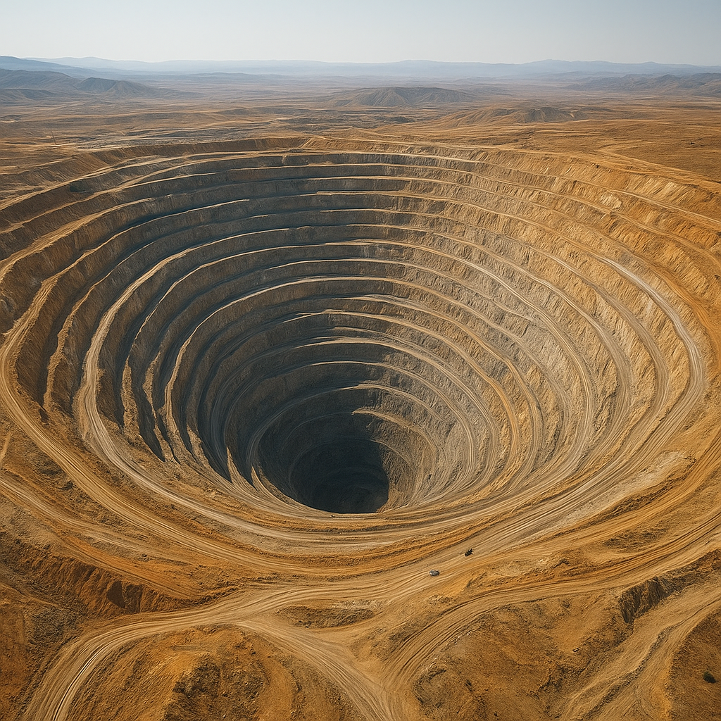 Grasberg Mine – Indonesia – Copper/Gold - Korhogo Minerals