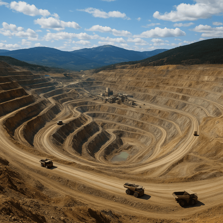 Highland Valley Copper – Canada – Copper - Korhogo Minerals