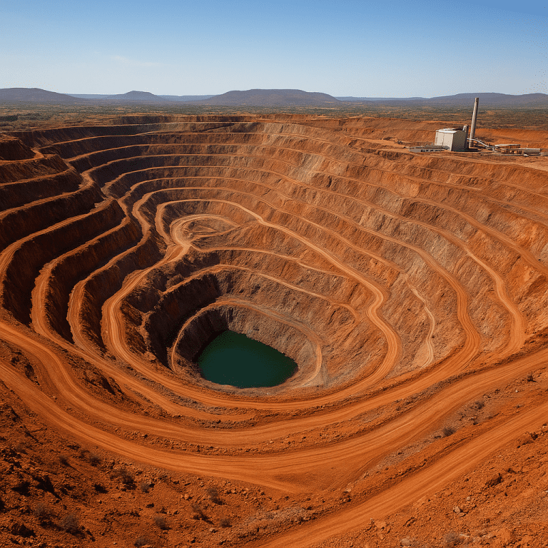 Palabora Mine – South Africa – Copper - Korhogo Minerals
