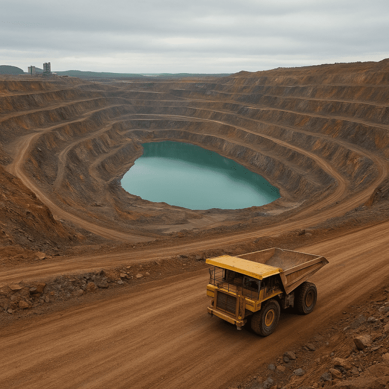 Aitik Mine – Sweden – Copper - Korhogo Minerals