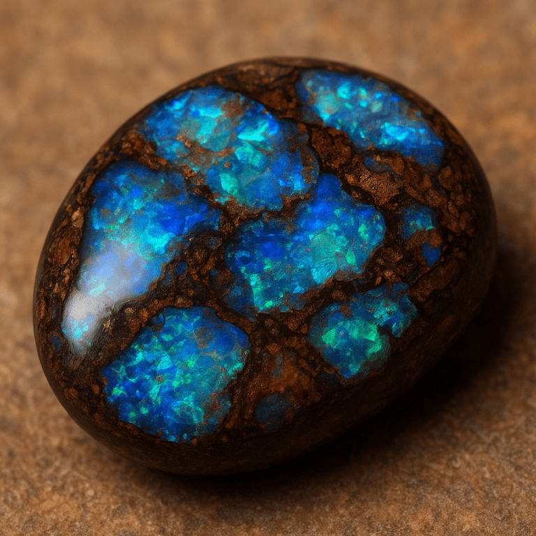 Boulder Opal - Korhogo Minerals