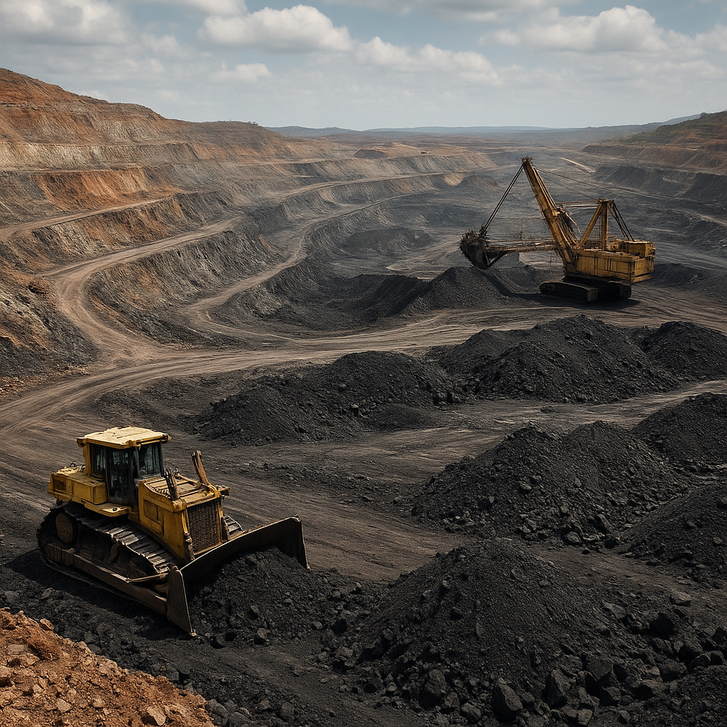 Moatize Mine – Mozambique – Coal - Korhogo Minerals