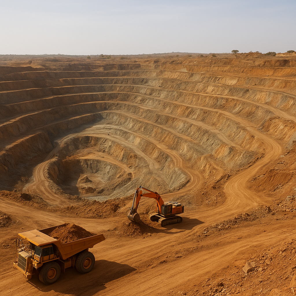 Loulo-Gounkoto Mine – Mali – Gold - Korhogo Minerals