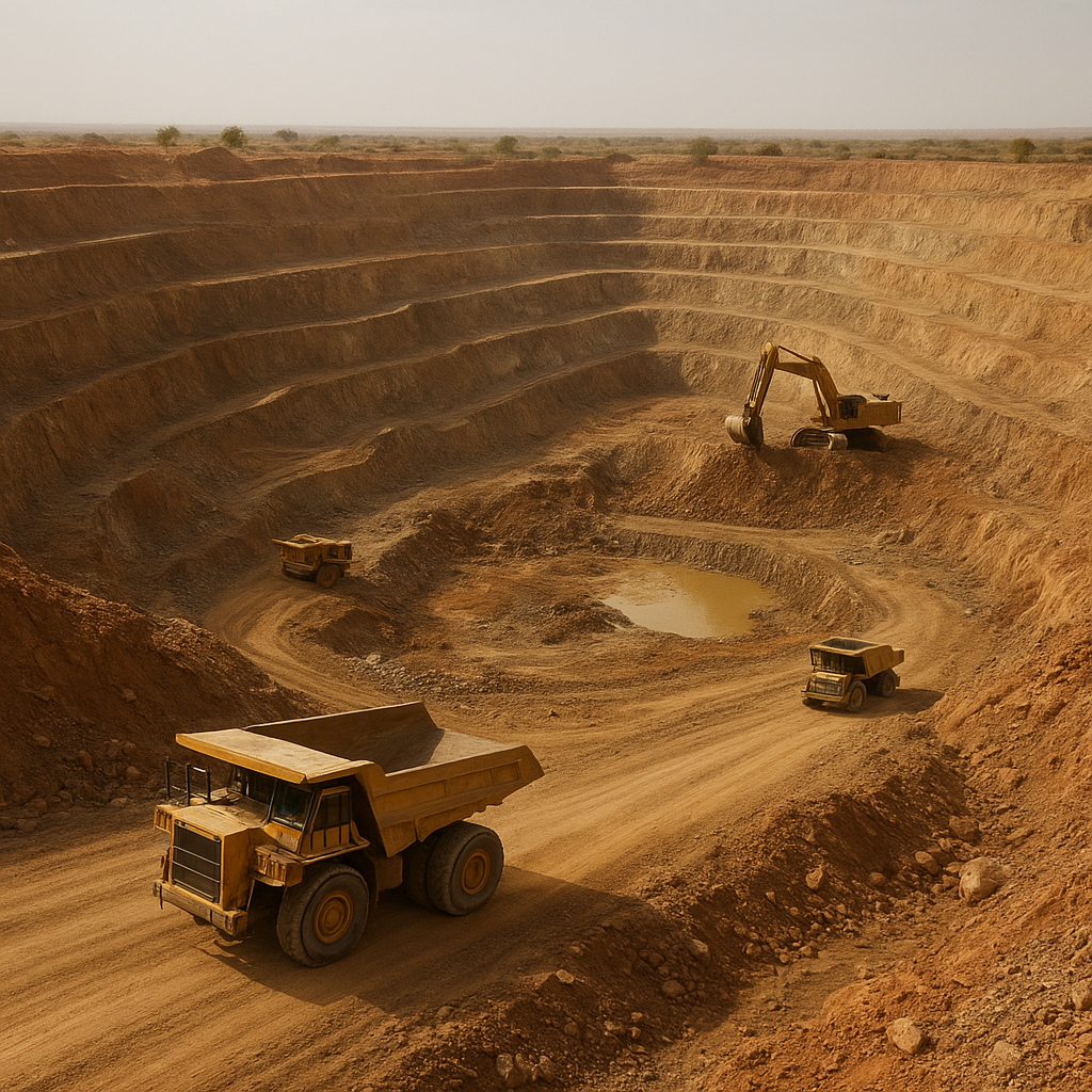 Sadiola Mine – Mali – Gold - Korhogo Minerals