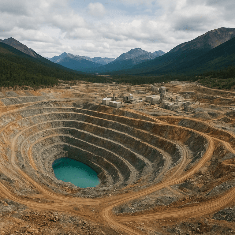 Wolverine Mine – Canada – Zinc/Copper/Lead - Korhogo Minerals
