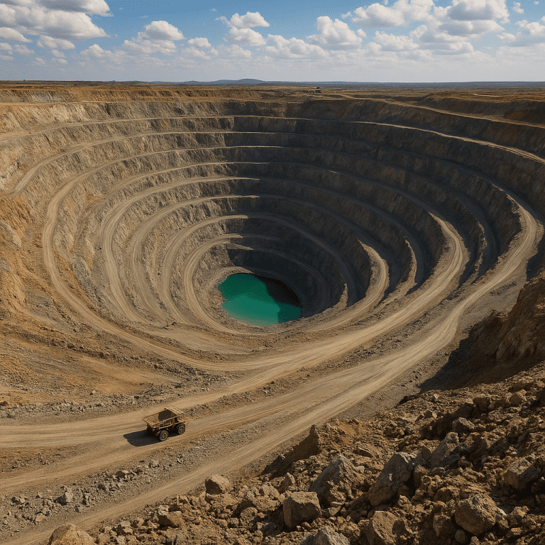 Orapa Mine – Botswana – Diamonds - Korhogo Minerals