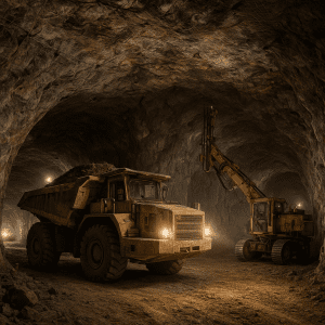 Mponeng Mine – South Africa – Gold - Korhogo Minerals